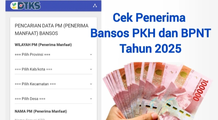 Cek Status Penerima BPNT 2025 Tahap 2 dan Tanda Dana Bantuan Sudah ...