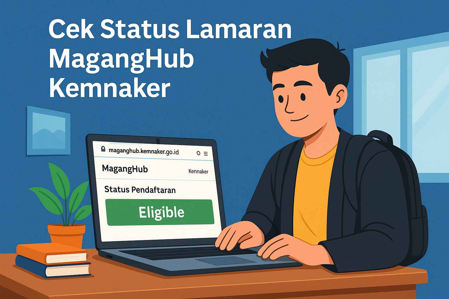 Cek Status Lamaran Magang Hub Kemnaker Batch 2 Tahun 2025